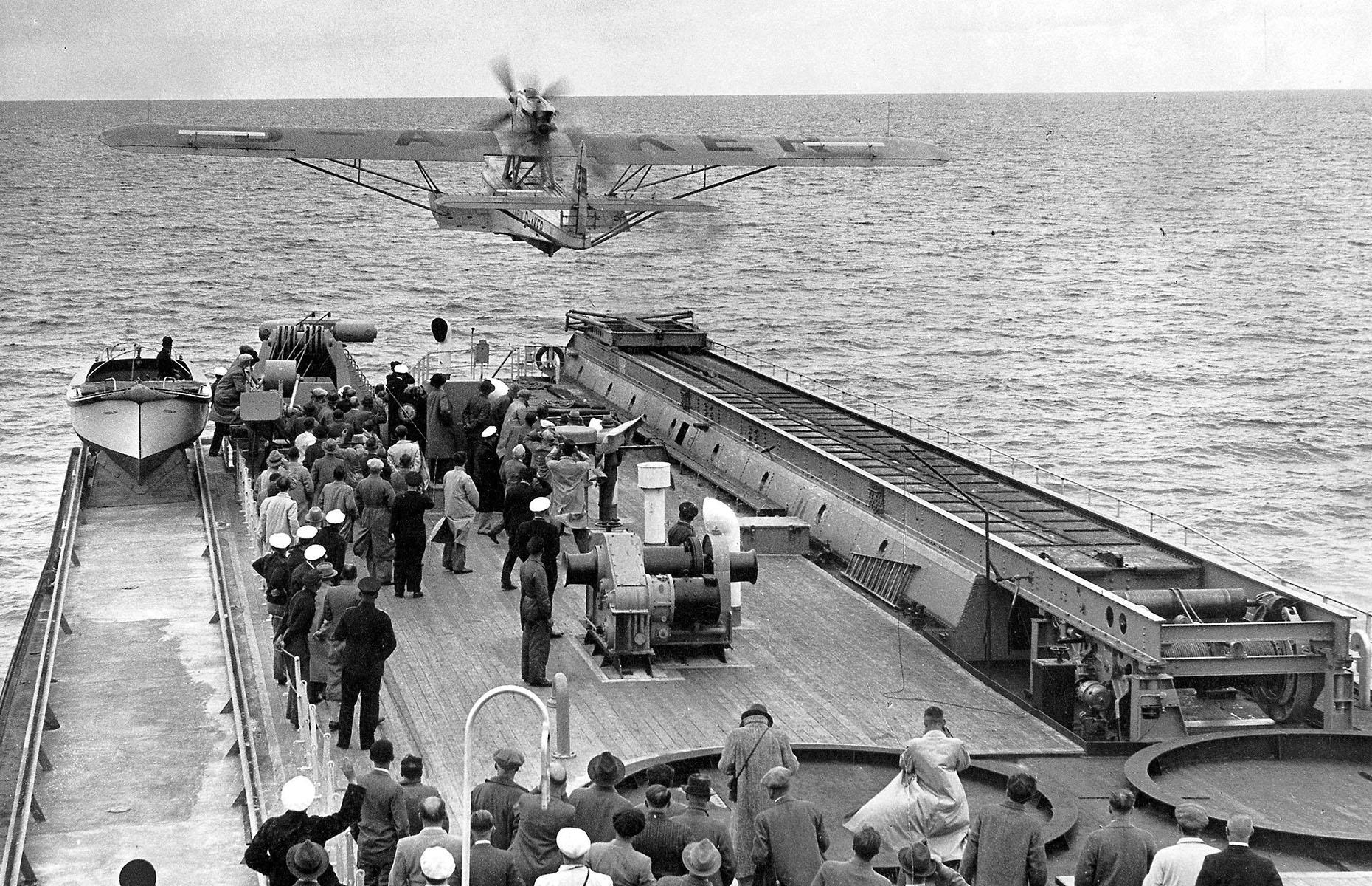 22 alte Bilder zeigen, wie Flugboote früher wirklich aussahen