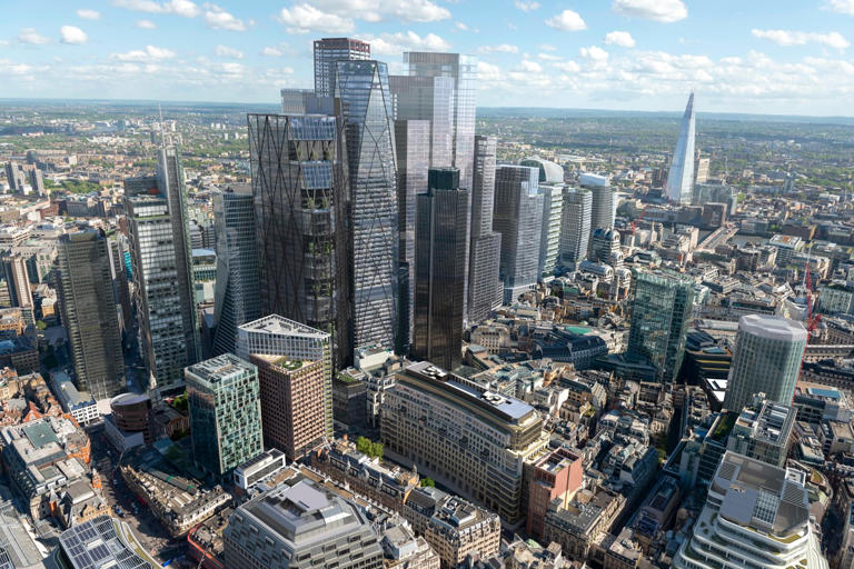 How City of London's skyline will look in the future when latest ...