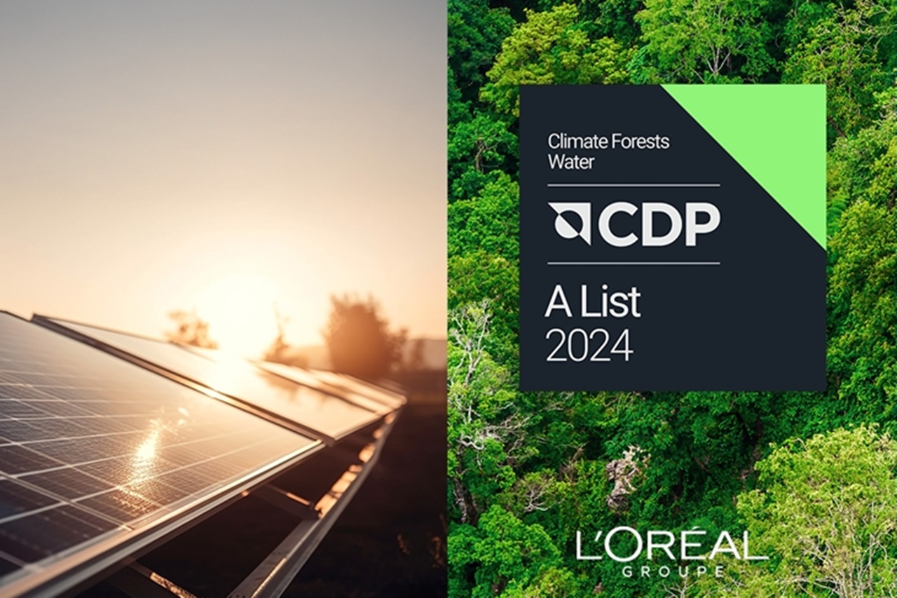 로레알, CDP 환경평가서 9년 연속 AAA등급 획득