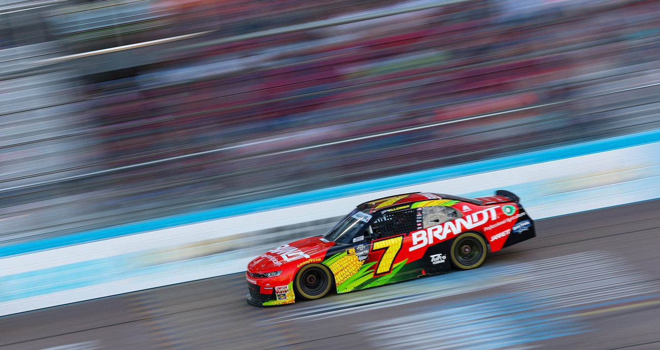 2025 NASCAR Xfinity Series entry list for Phoenix spring race