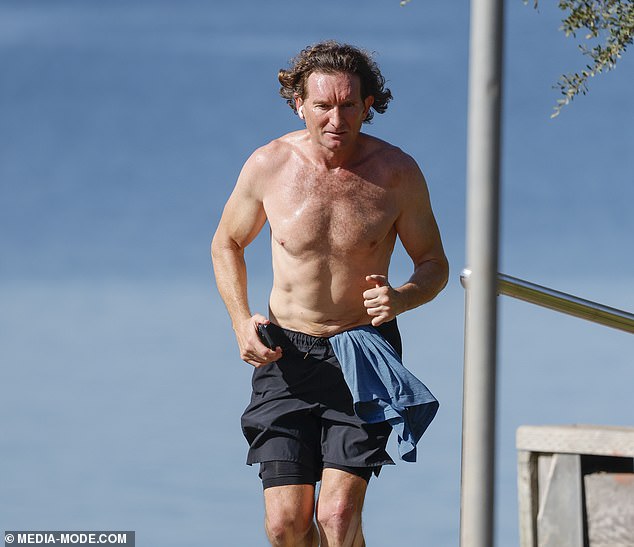 Footy legend James Hird opens up about his mental health battle as he ...