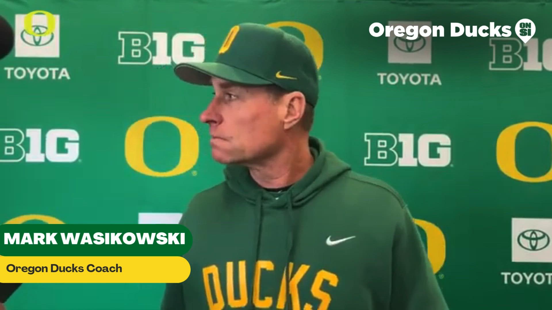 Oregon Ducks Baseball Coach Mark Wasikowski Talks Win Over Columbia