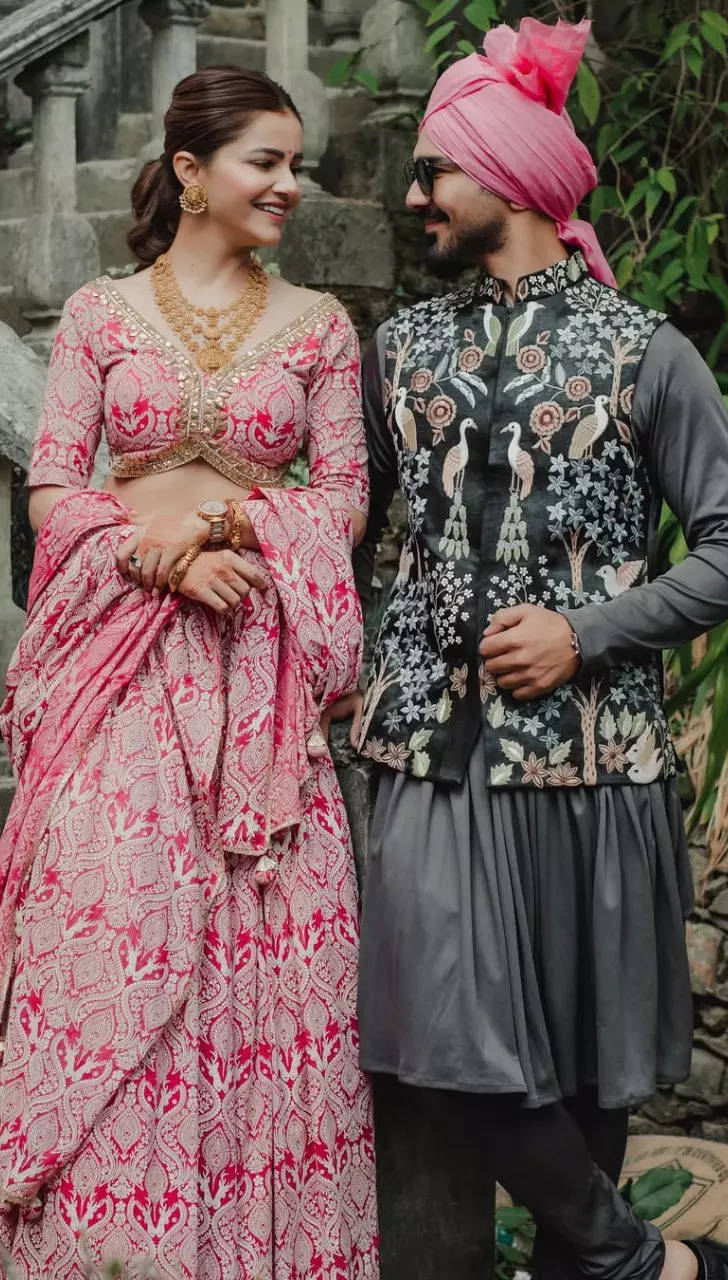 Rubina Dilaik and Abhinav Shukla’s love story