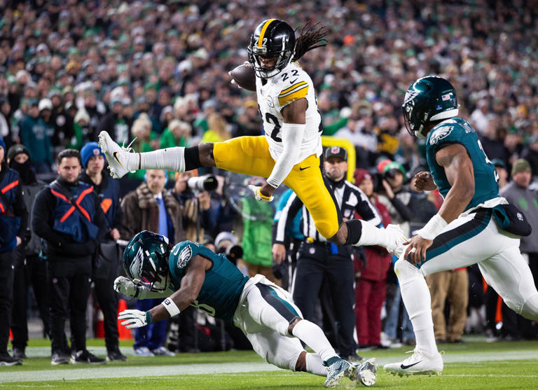 NFL analyst shares crazy stat about Steelers run game NFL analyst shares crazy stat about Steelers run game