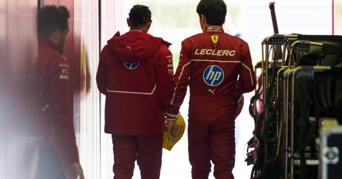 Ferrari drivers shed light on qualifying issues as Hamilton and Leclerc ...