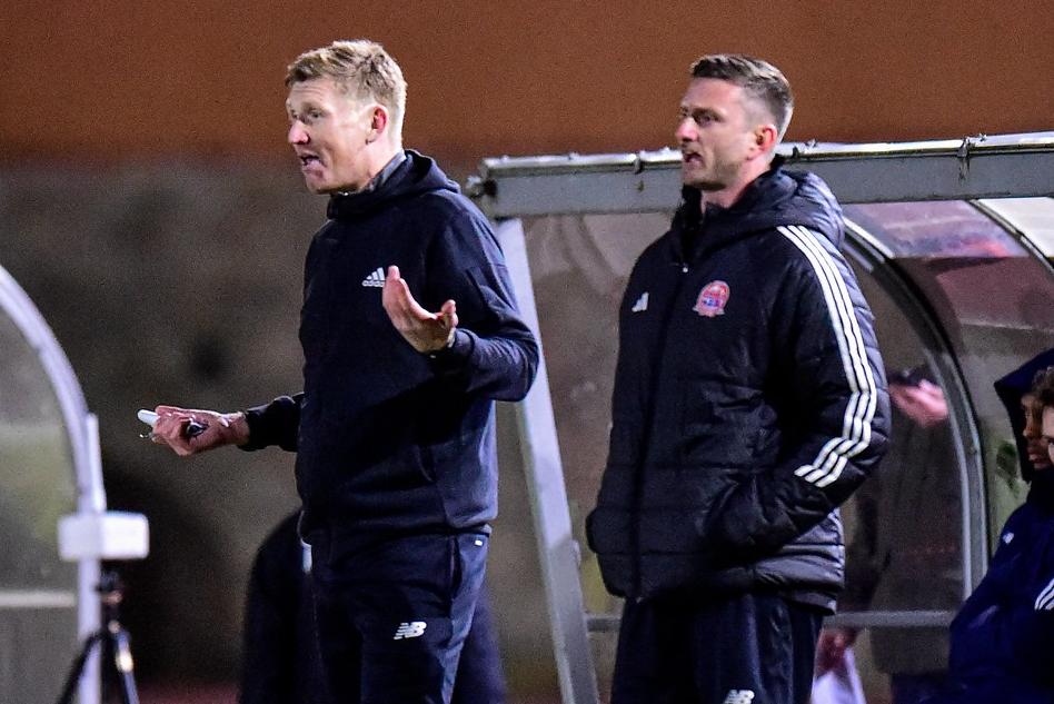 AFC Fylde showed their resilience to gain a point at Gateshead