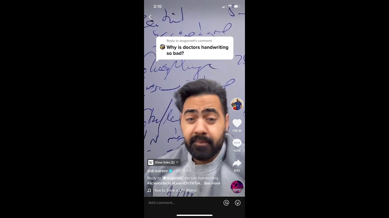 Why are doctors handwriting so bad?