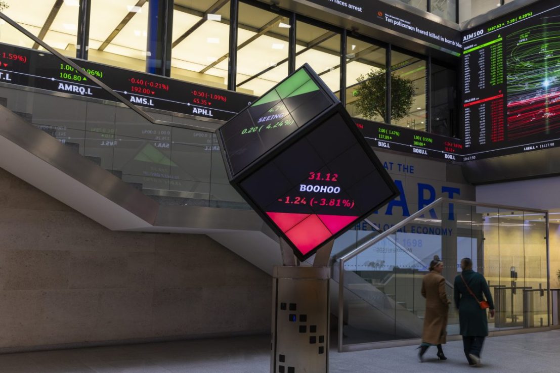 FTSE 100 live: Market turmoil intensifies as Trump doubles down on tariffs