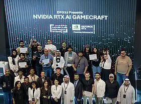 Nvidia GeForce Middle East and Dubai Program for Gaming 2033 celebrate ...