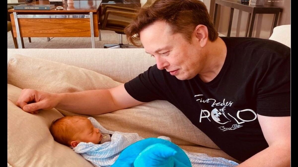 Does Elon Musk's 14th child with Shivon Zilis have Punjabi roots?
