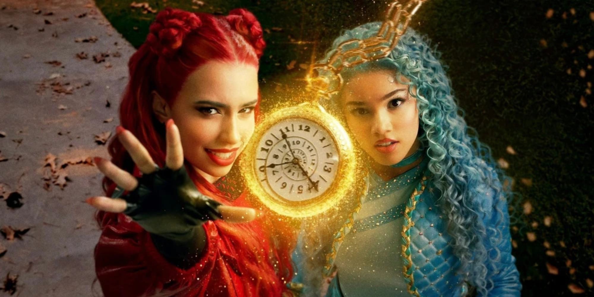 Descendants 5 Casts the Children of Robin Hood, Dr. Facilier & Mr. Smee