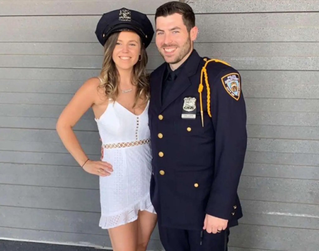 Widow of murdered NYPD officer Jonathan Diller among Trump’s guests for ...