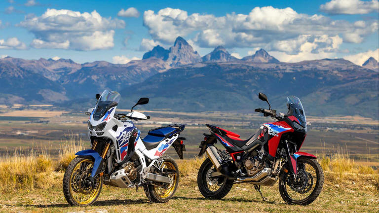 The Africa Twin Is The Perfect Honda Adventure-Touring Motorcycle For ...