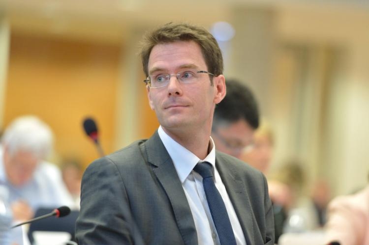 Le maire de Rouen Nicolas Mayer-Rossignol est candidat pour prendre la ...