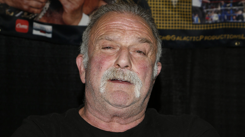 WWE Hall Of Famer Jake The Snake Roberts Shares His Mt. Rushmore Of Pro ...