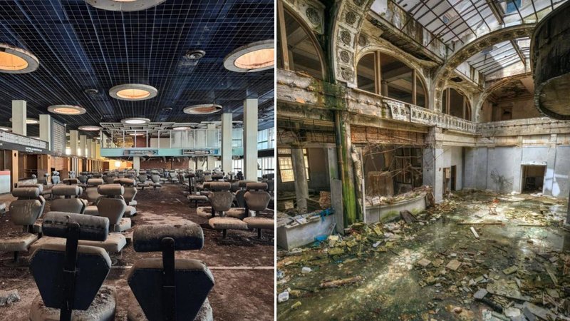 25 Abandoned Buildings Forgotten Over Time