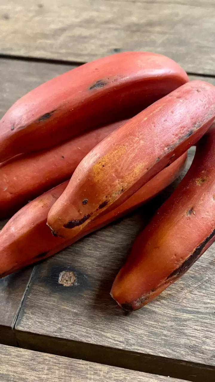 8 reasons to add red banana to the daily diet