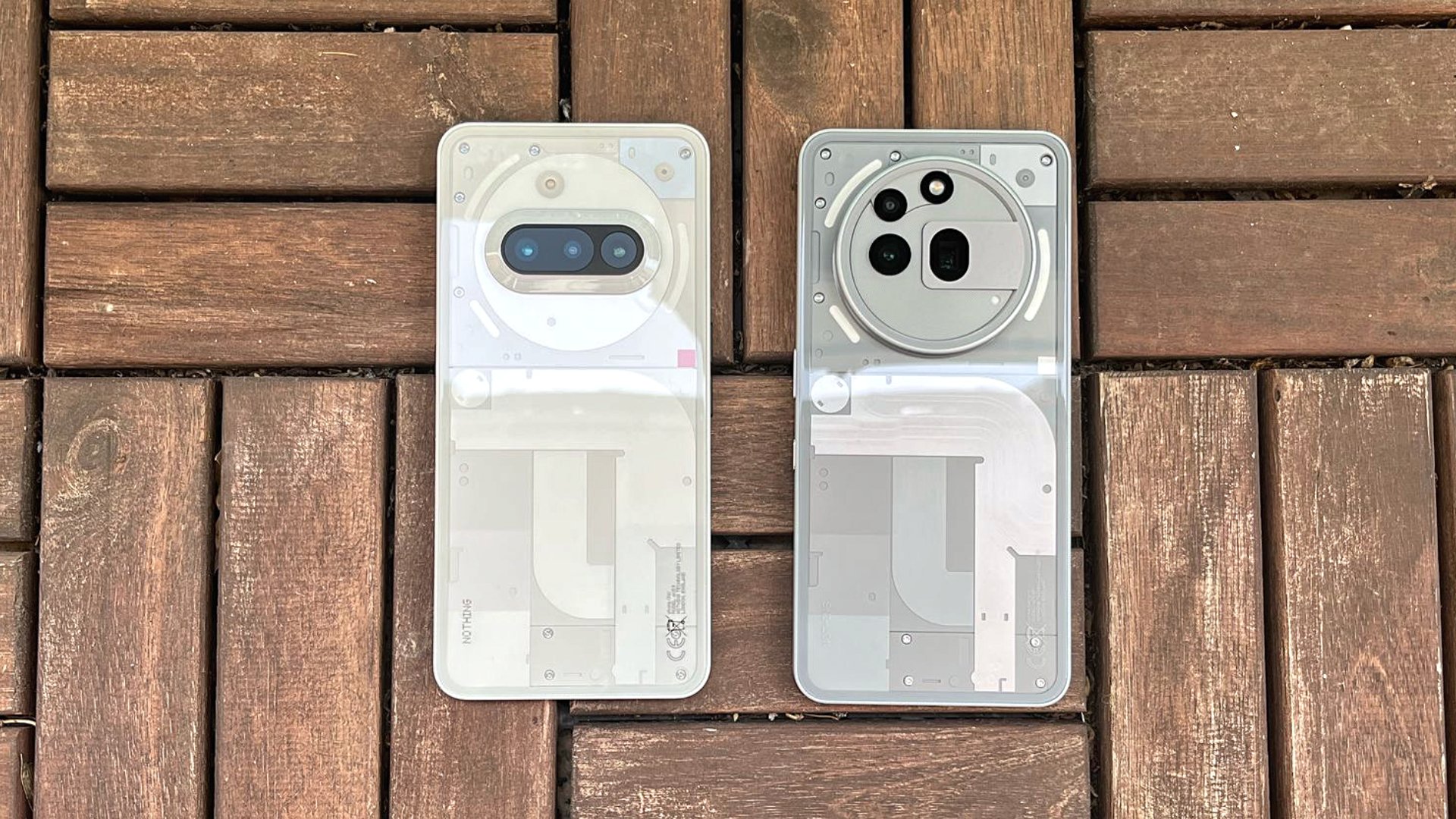 Nothing's new Phone 3a and 3a Pro are the coolest-looking phones you ...