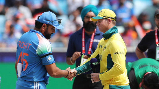 India cricketers wear black armbands in ICC Champions Trophy semi-final ...