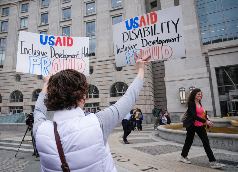 My daughter is collateral damage in Trump's reckless war on USAID | Opinion