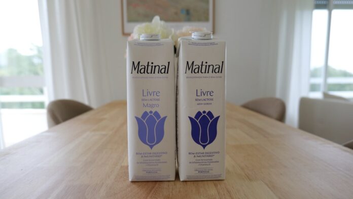 Matinal Livre ganha versão de leite magro