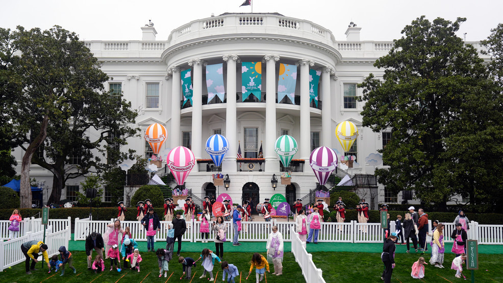 White House's Easter Egg Roll lottery opens March 4: How to get tickets