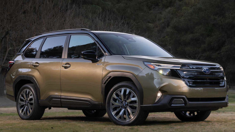 The Subaru Outback could finally get a hybrid powertrain