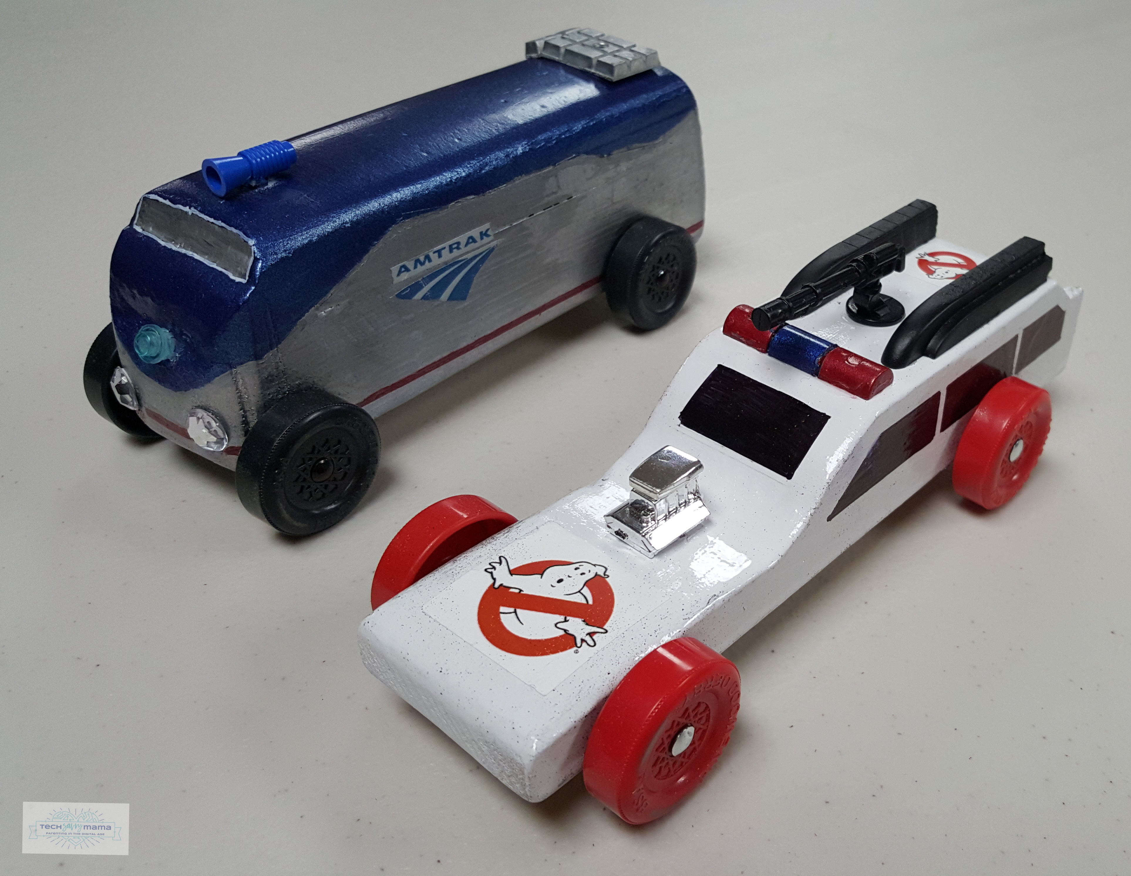 Building a fast pinewood derby car: 14 tips from my former scout