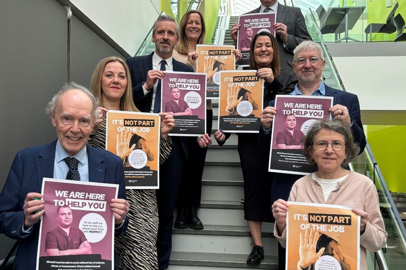 Campaign launched to reduce aggression towards West Lothian Council staff
