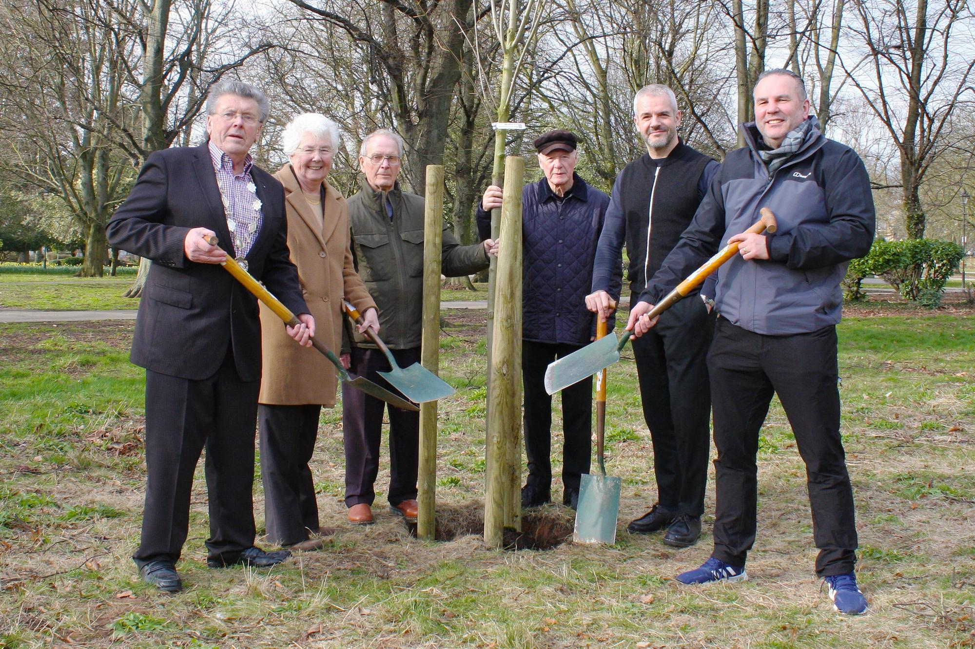 Tree planted in Doncaster to mark 40th anniversary of miners’ strike ending