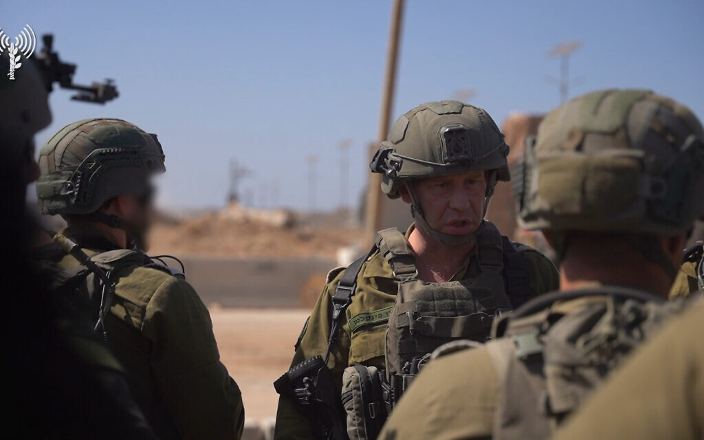 Families of slain and captive troops berate IDF Southern Command chief ...