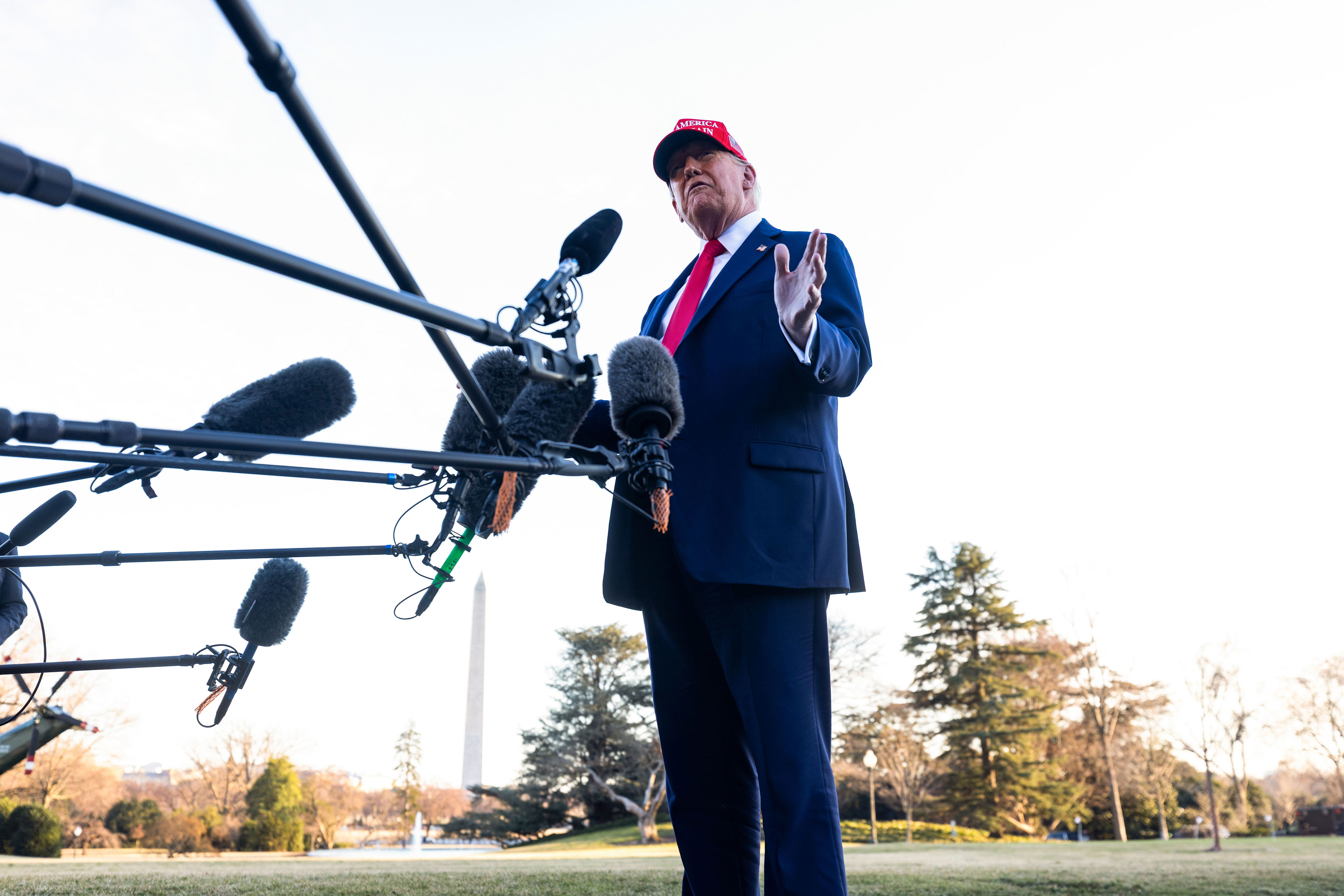 What we’re watching at Trump’s congressional address