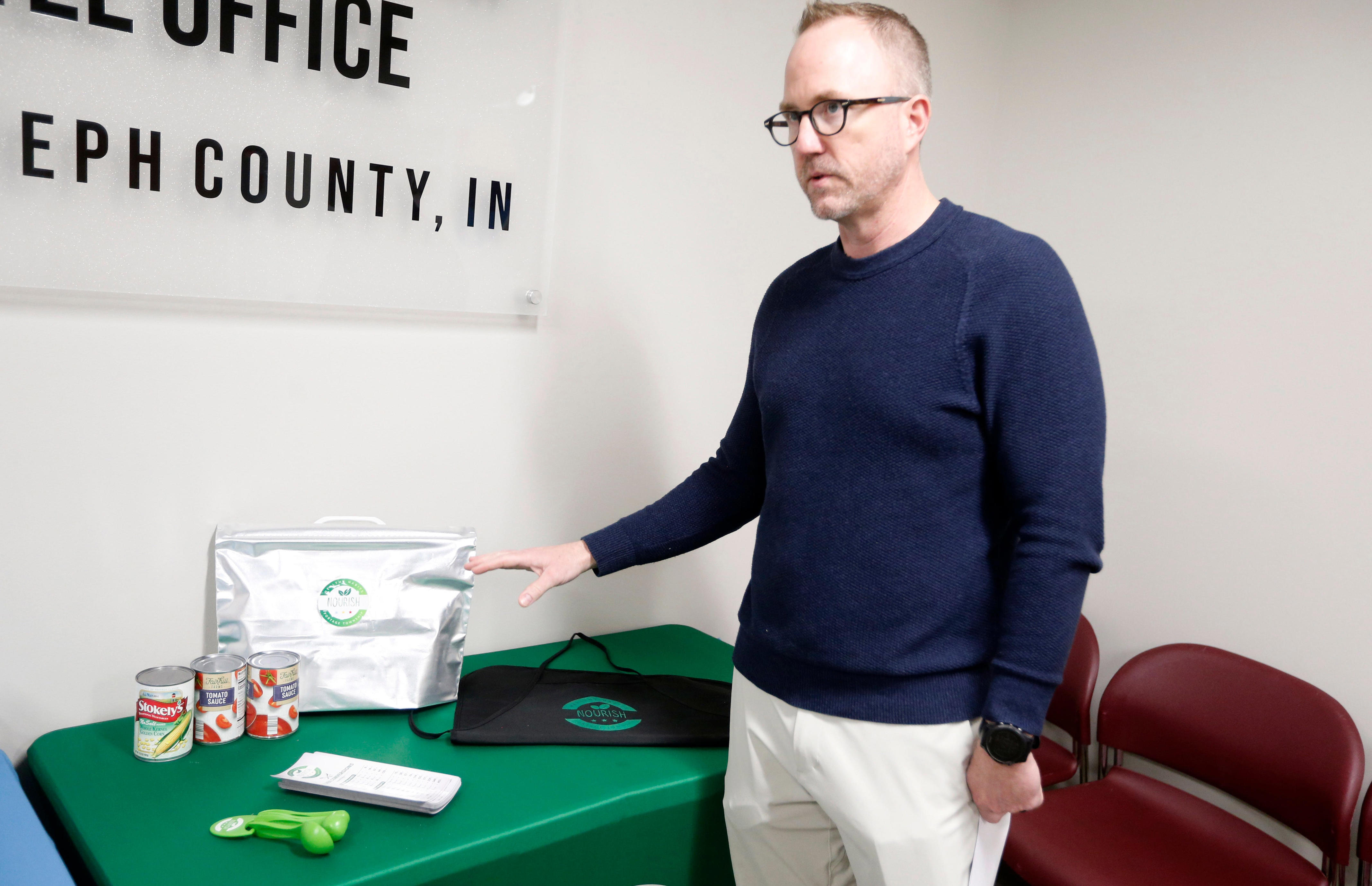 Portage Township is asking for food donations for its new food pantry ...