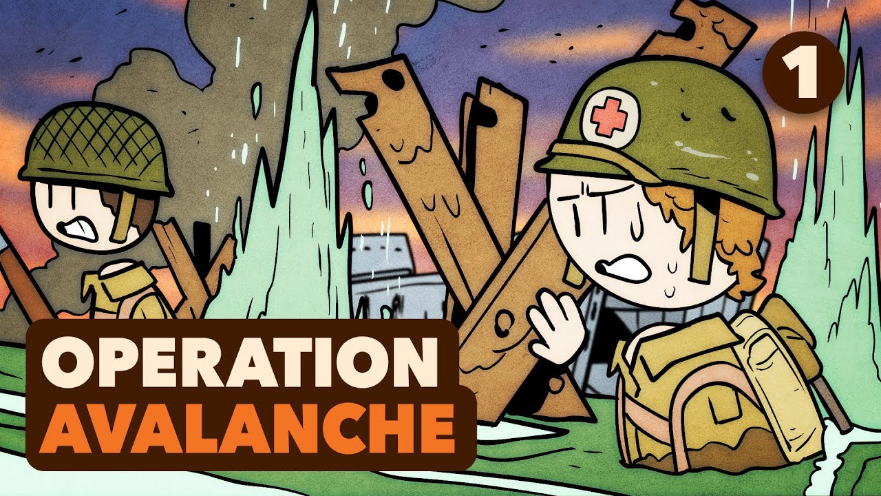 The Forgotten D-Day - Operation Avalanche - WWII