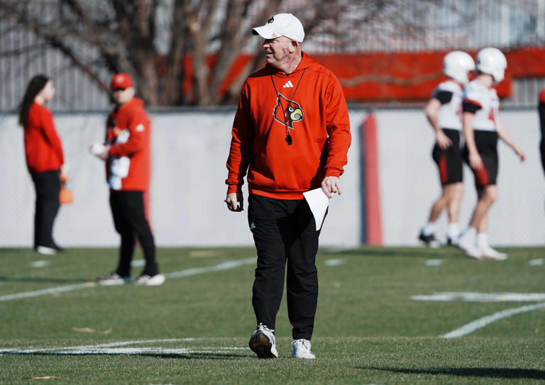 Louisville changes 2025 spring football game time at L&N Stadium to ...