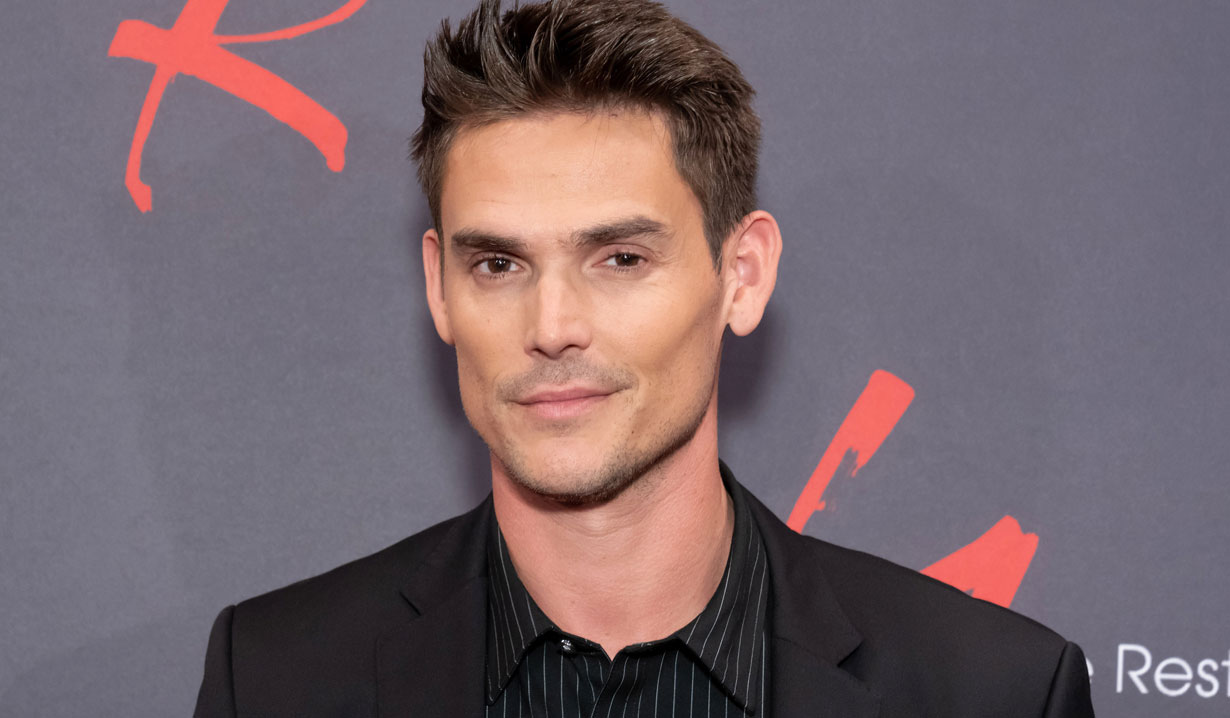 Young & Restless' Mark Grossman Takes Off - and Wait Till You See Where ...