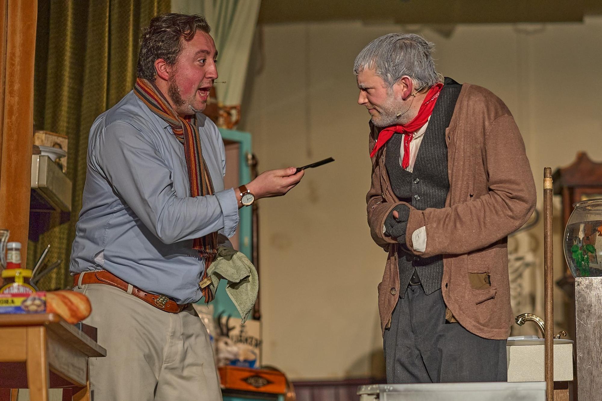 Steptoe & Son - LIVE!