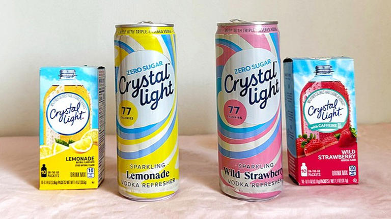Review: Crystal Light Vodka Refreshers Are A Swing And A Miss On Flavor