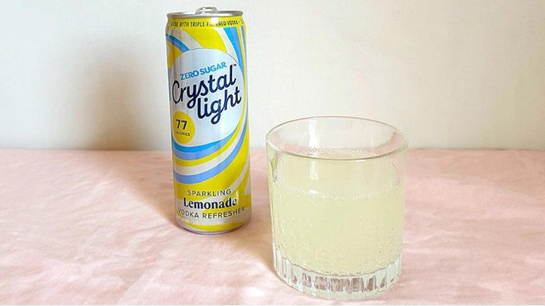 Review: Crystal Light Vodka Refreshers Are A Swing And A Miss On Flavor