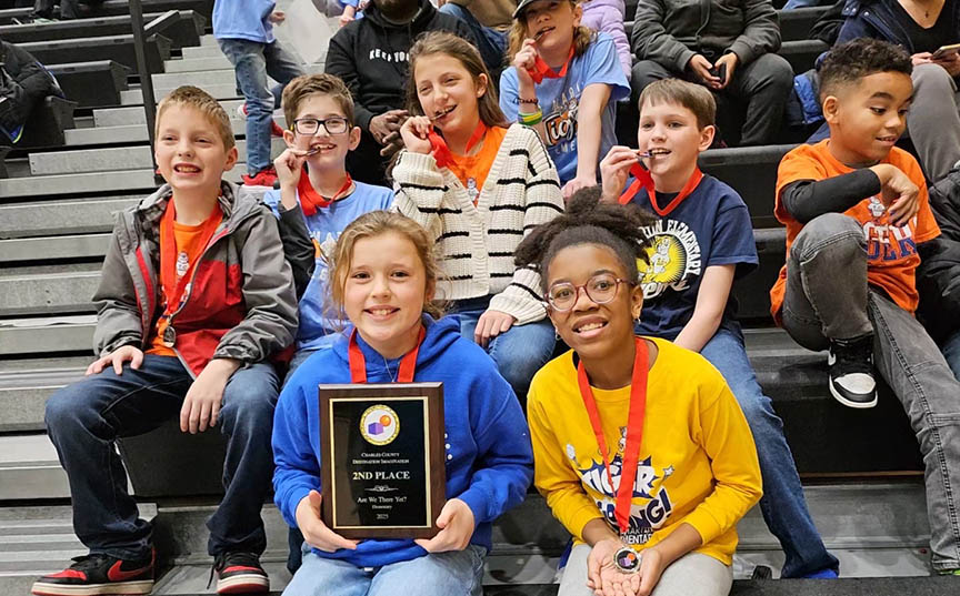 Charles County students shine at Blue Crab Region Destination ...