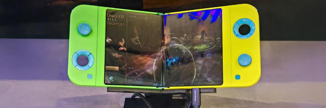 Samsung Display al MWC 2025: console pieghevole Flex Gaming e novità OLED