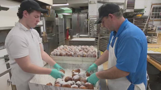 Brookline's Party Cake Shop ready for a busy Fat Tuesday selling paczki