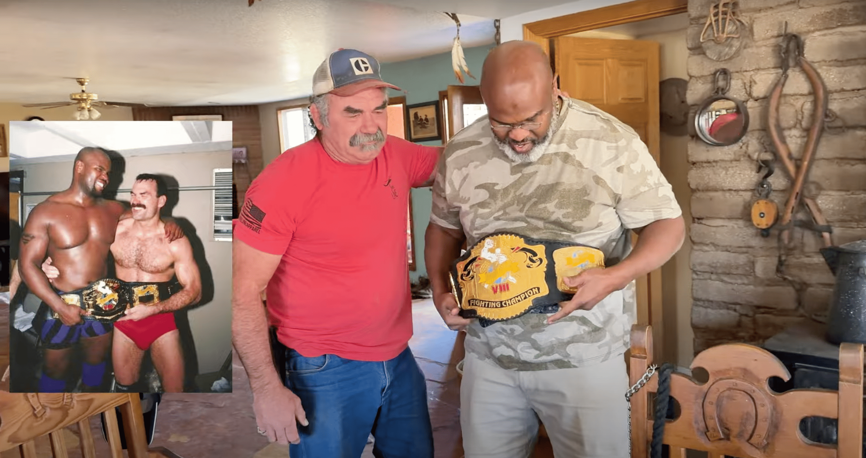 "Where’s my belt?": MMA legends Don Frye and Gary Goodridge recall ...