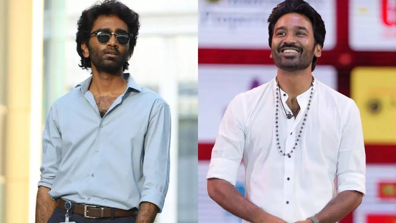 'Dragon' actor Pradeep Ranganathan reacts to comparisons with Dhanush ...