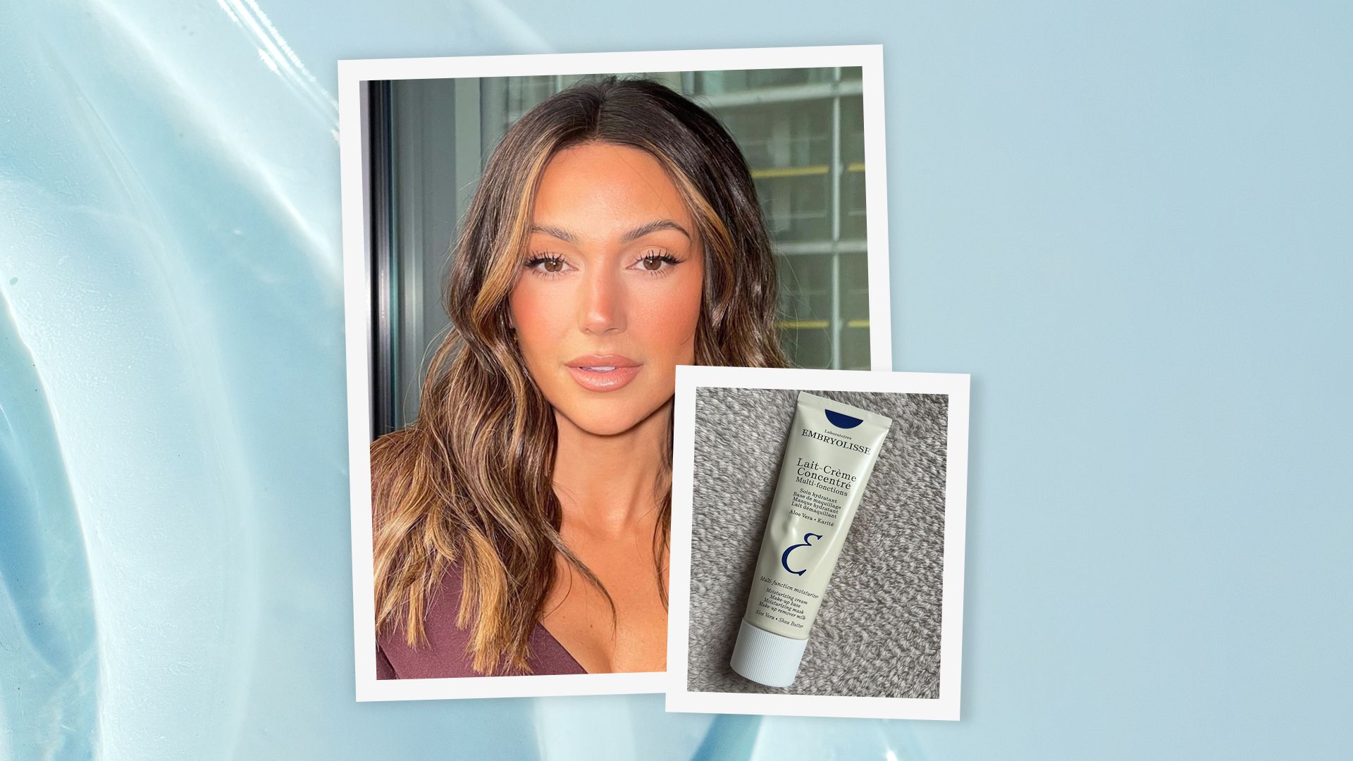 I tried the viral Embryolisse moisturiser loved by Michelle Keegan's ...