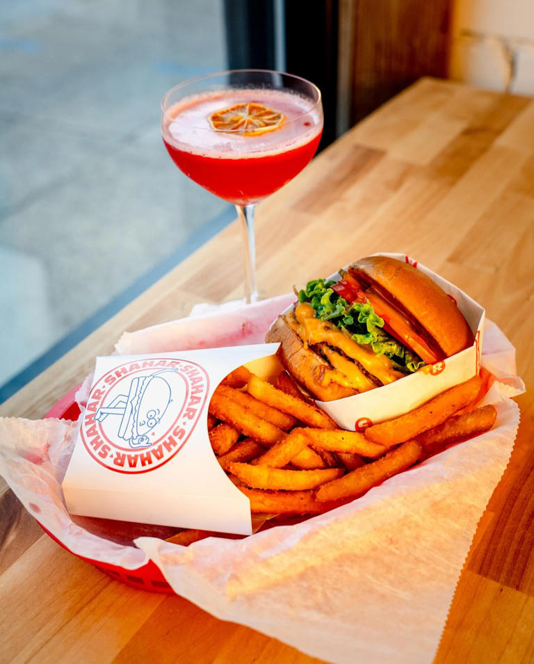 This trendy vegan restaurant in Shelby Park specializes in burgers ...