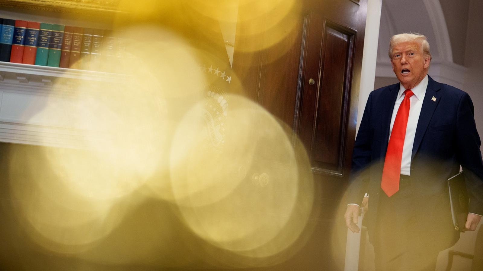 Backdrop for Trump's speech to Congress is a potential government shutdown