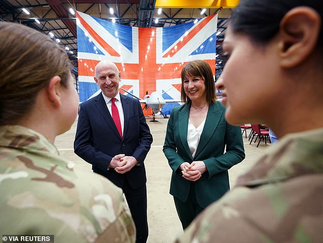 Rachel Reeves scrambles to speed up Britain's buying of military kit