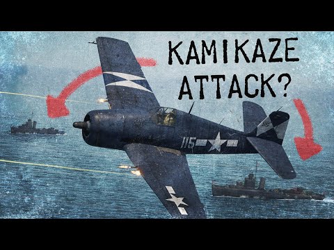 F6F Hellcat Pilot Remembers an Intense Kamikaze Attack