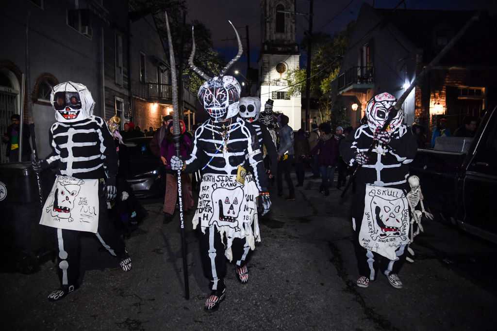 North Side Skull and Bone Gang continues more than 200-year-old Mardi ...